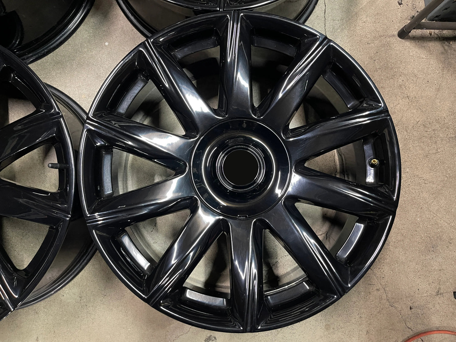 22” Rims - Made to Fit Chevrolet Colorado, WT, LT, Trail Boss, Z71, ZR2 ...