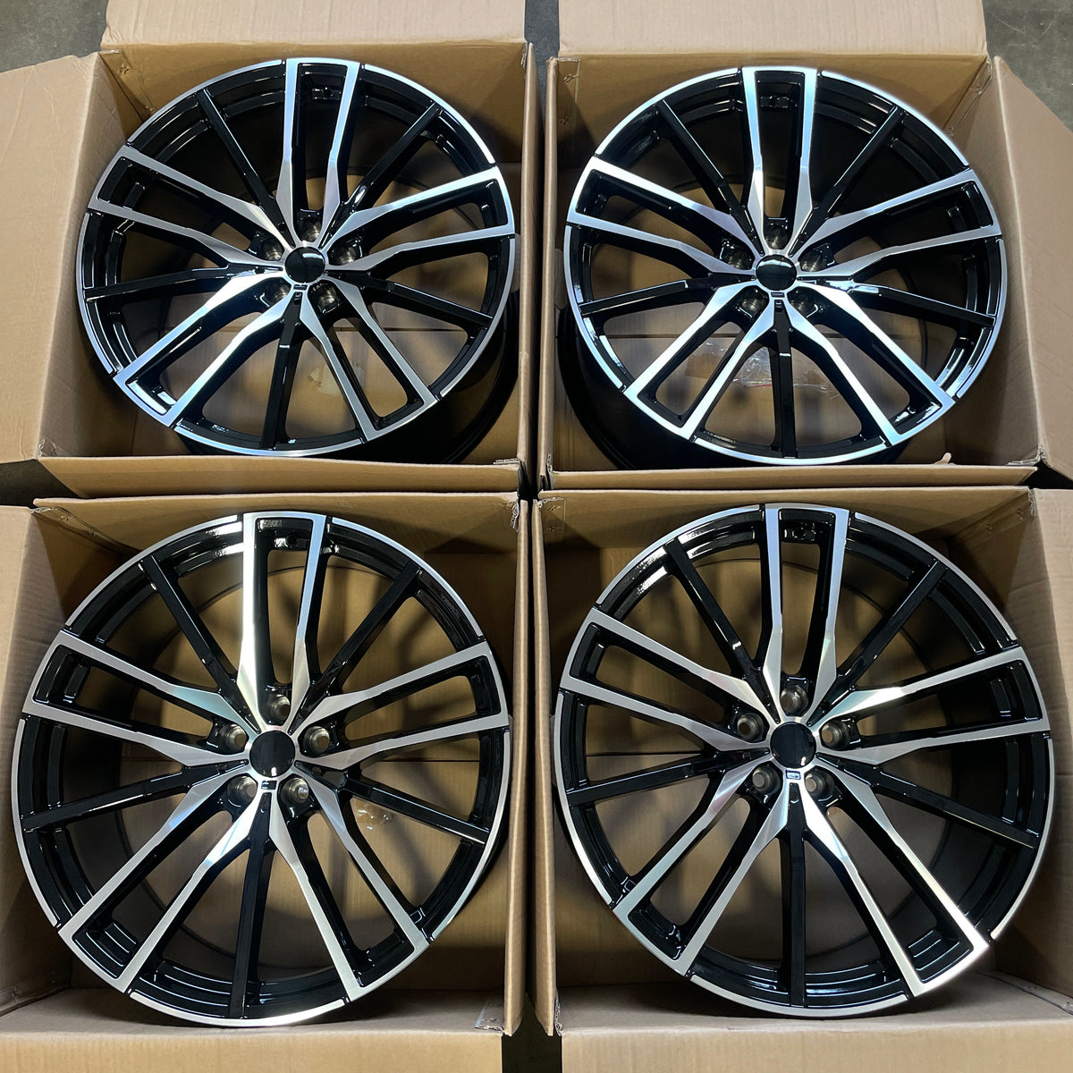 20" Rims- Made to Fit BMW X5M Competition M60i xDrive | OE Style | 201 ...
