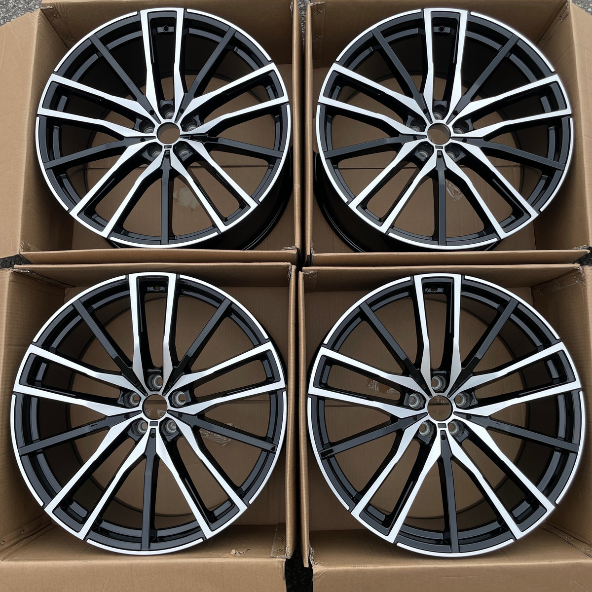 20” Rims - Made to Fit BMW X5 xDrive50e xDrive40i sDrive40i xDrive45e ...