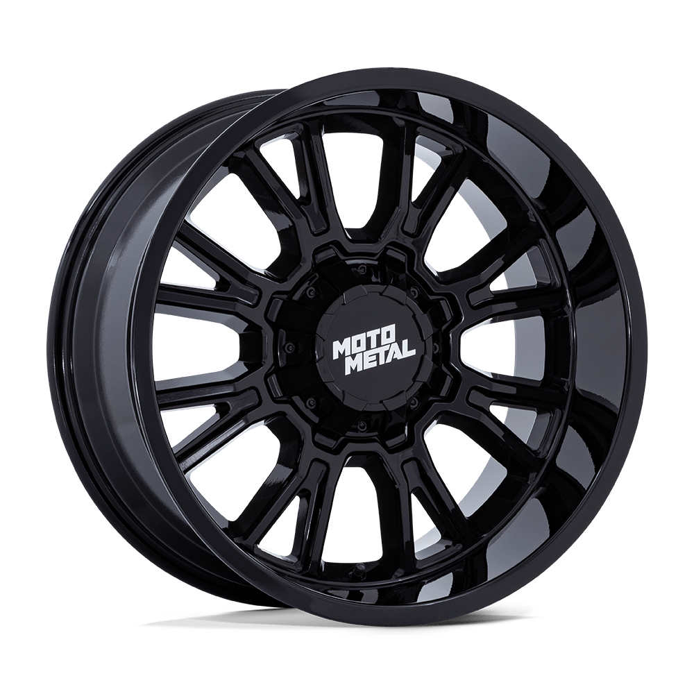 20X10 Moto Metal MO810 LEGACY GLOSS BLACK 8X180 – Wheels Clearance