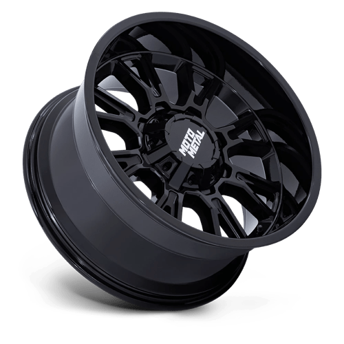 20X10 Moto Metal MO810 LEGACY GLOSS BLACK 8X180 – Wheels Clearance
