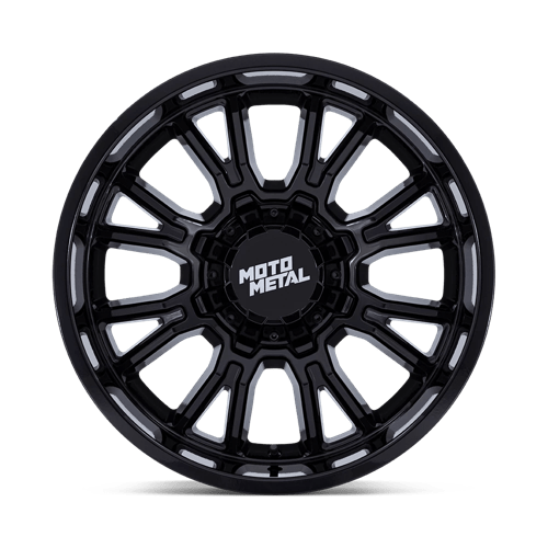 20X10 Moto Metal MO810 LEGACY GLOSS BLACK 8X180 – Wheels Clearance
