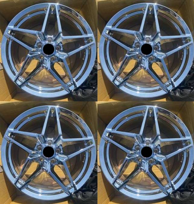 17” Rims – Made to Fit Chevrolet Camaro Base / RS / Z28 / SS | OE Style ...