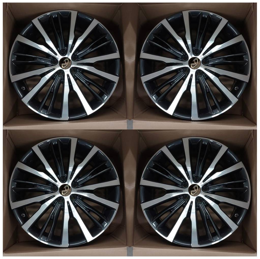 20” Infiniti Q40 Rims 2015 OEM Original Wheels 20x8 Gun Metal with ...