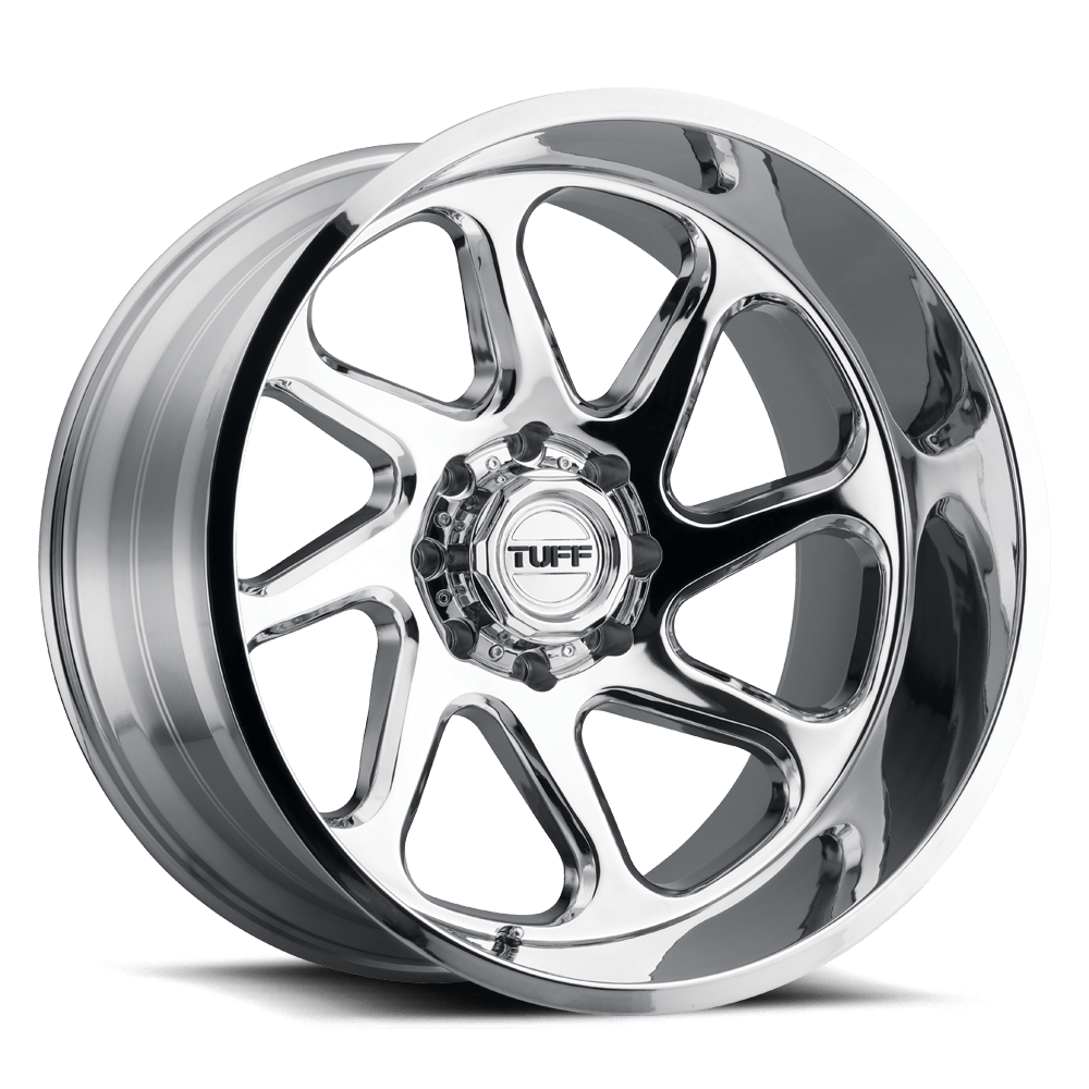 24" Tuff T2B CHROME - DIRECTIONAL 5X127 – Wheels Clearance