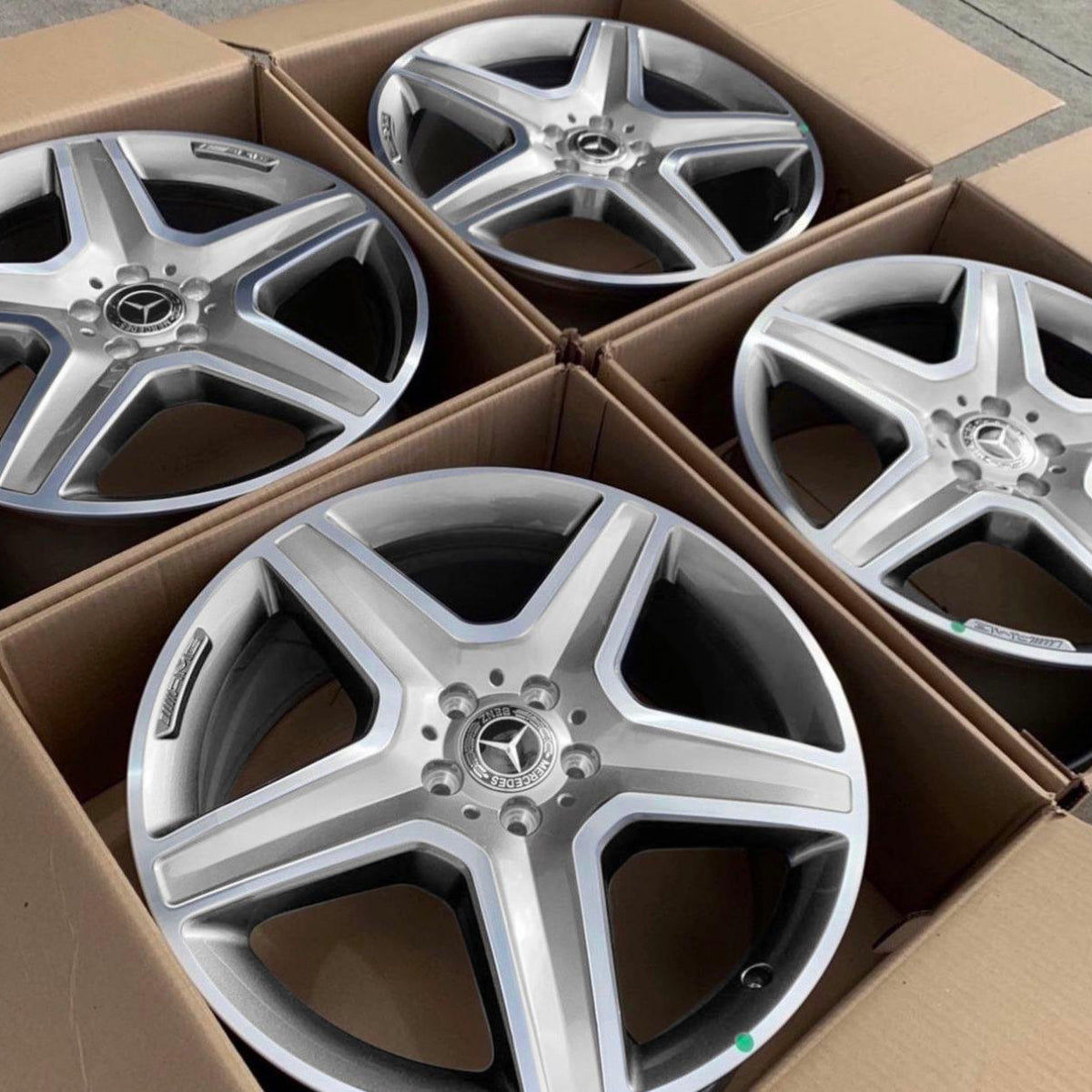 20” Mercedes-Benz GLE 350 Rims 2016 2017 2018 2019 2020 2021 2022 2023 ...