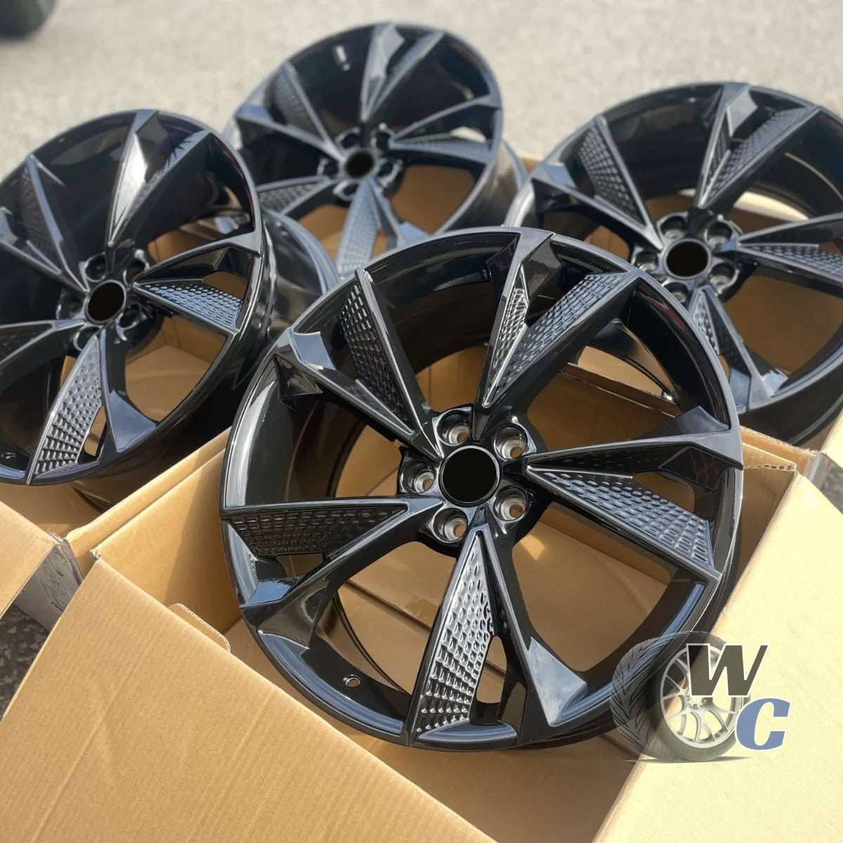 20” Rims – Made to Fit Audi A7 Sportback | OE Style | 2012 2013 2014 ...